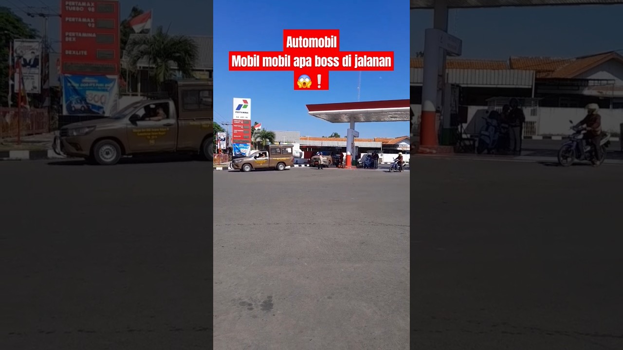 mobil di jalanan kali ini mobil dinas satpol pp boss #automobile # ...