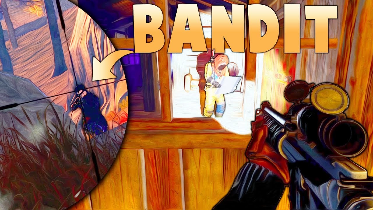 RUST - TRETA NO BANDIT CAMP / OS INFILTRADOS EP2 - YouTube