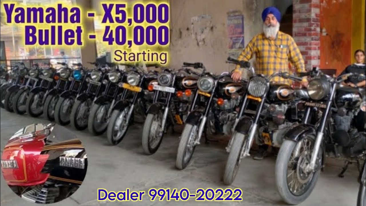 Second hand bullet starts at Rs. 40,000 | Yamaha | Second Hand Royal ...