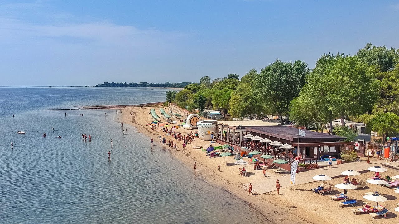 Camping Punta Spin - Grado, Italy - YouTube