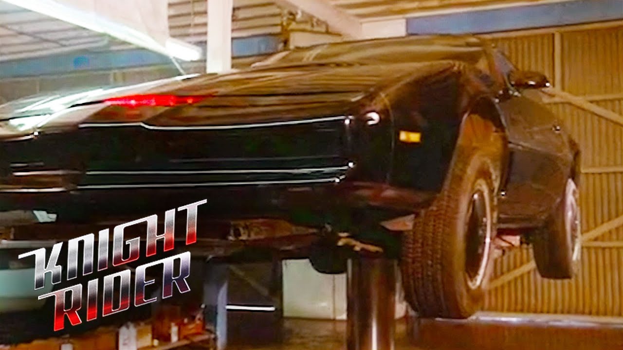 KITT Gets Trapped | Knight Rider - YouTube