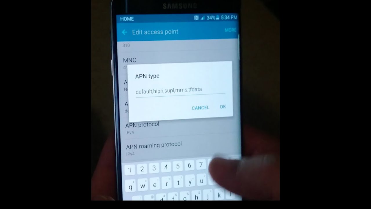 Galaxy S10 Edge+ on Straight Talk | 5G | Settings for Data, MMS, APN ...