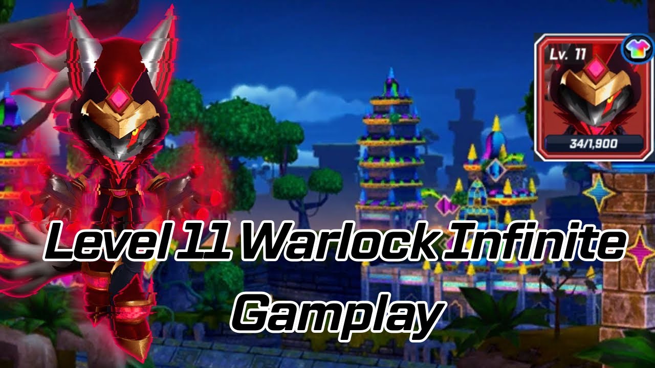 Level 11 Warlock Infinite Gameplay|SFSB - YouTube