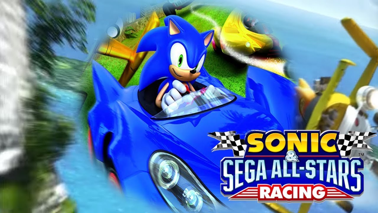 Sonic and Sega All Stars Racing Review - YouTube