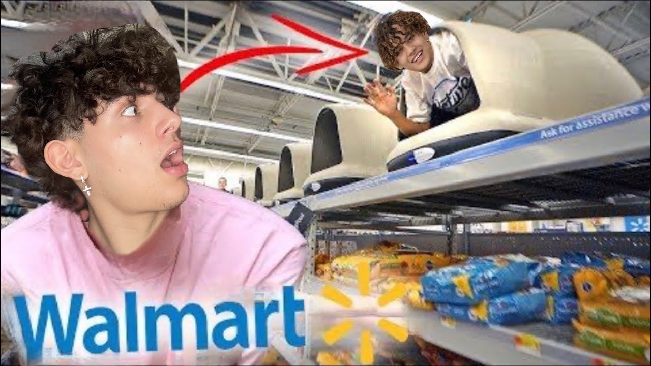Walmart HIDE and SEEK! *CRAZY HIDING SPOTS😳* - YouTube