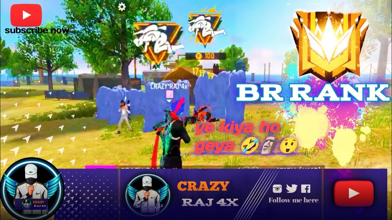 grandmaster ff br rank push player//how to grandmaster Rank push//free ...