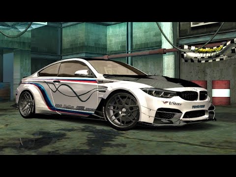 NFS MW BMW M4 Varis Junkman POWER