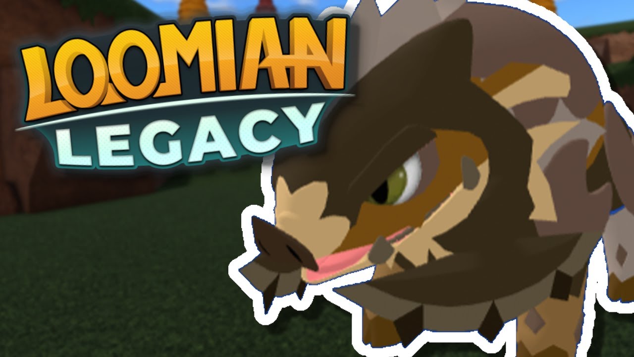 NEW Babore + Boarrok redesign in Loomian Legacy - YouTube