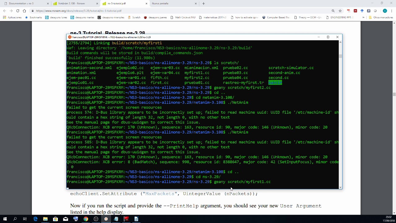 NS3 TUTORIAL 03 - YouTube