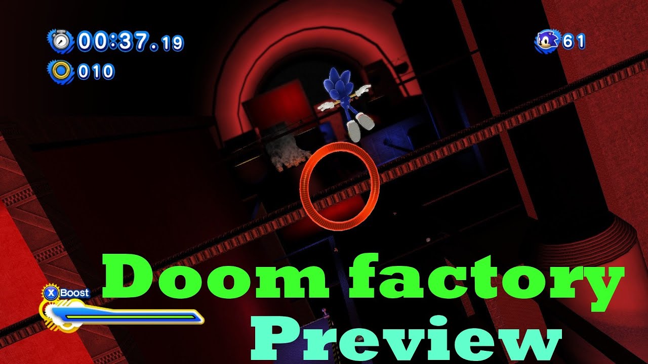 (Reupload)SG:Doom factory Preview - YouTube