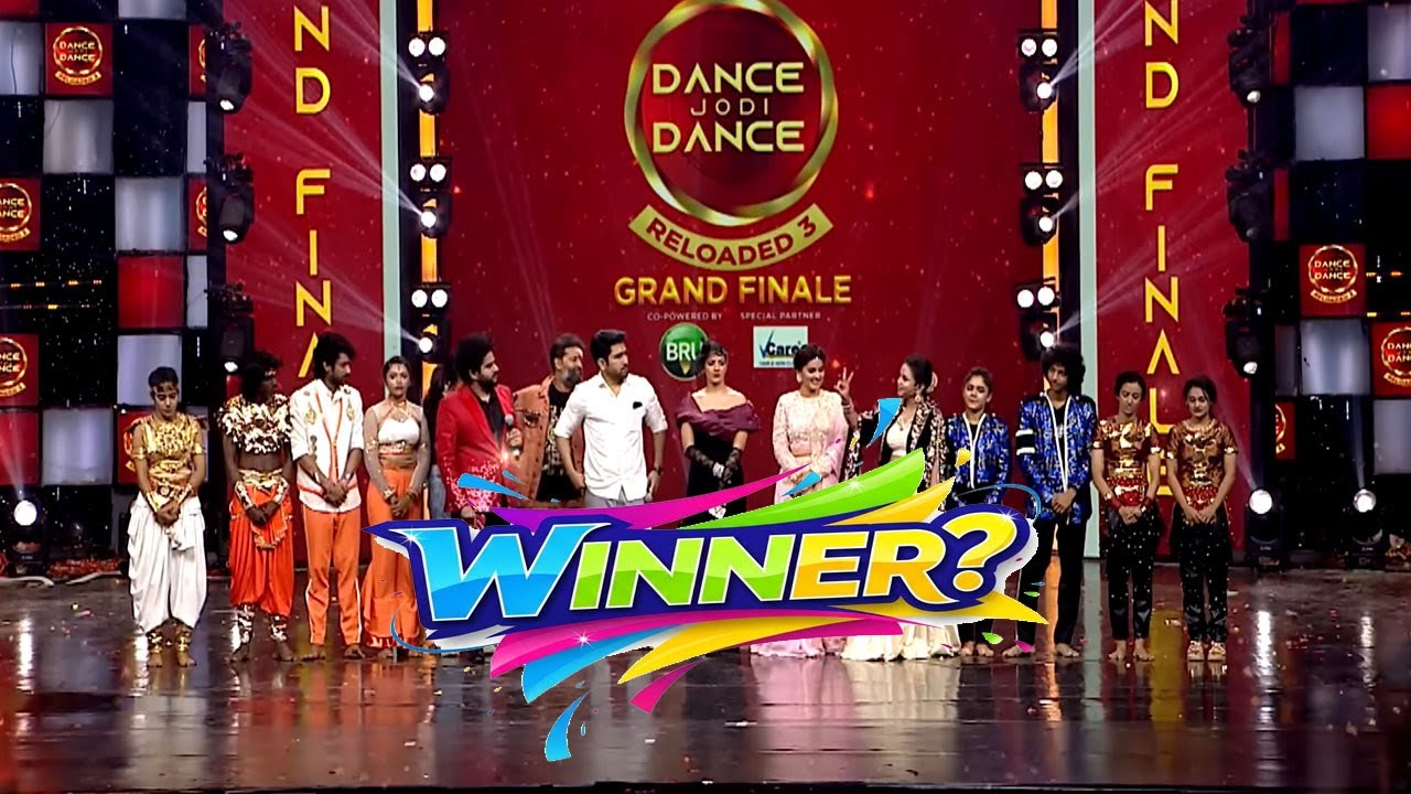 Dance Jodi Dance 3 Grand Finale – Vijay Antony Special Entry🔥 | Nithin ...