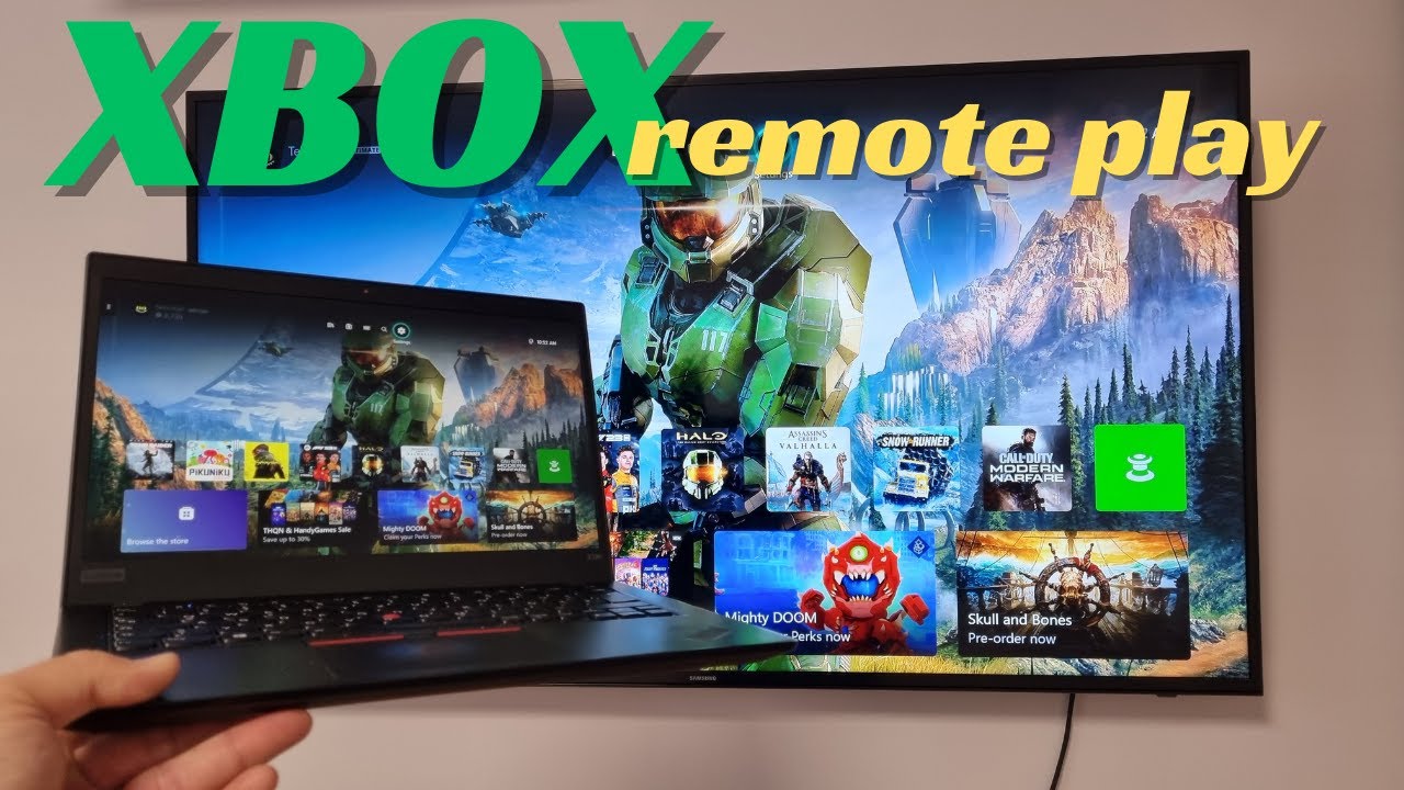 XBOX remote play, sau cum sa te joci jocurile XBOX pe telefon, tableta ...