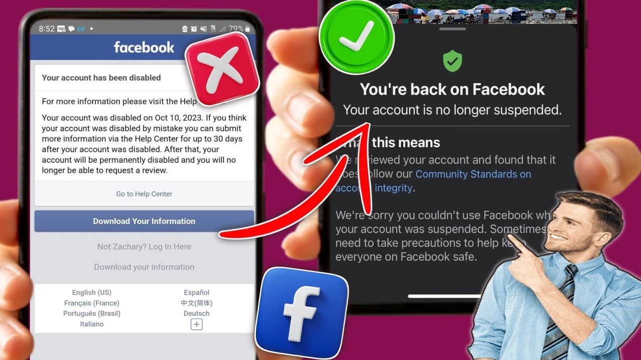 How to Recover Permanently Disabled Facebook Account in 2025 | Complete ...