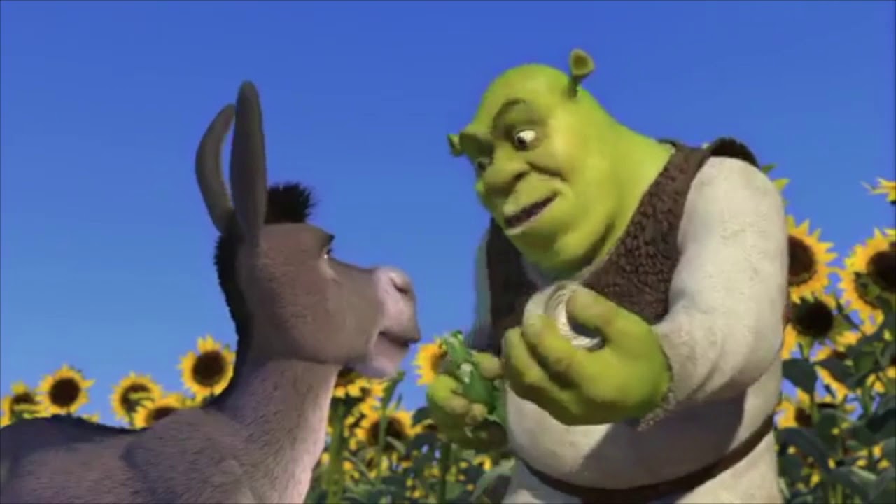 Shrek's Quest for the Muffin Man - YouTube