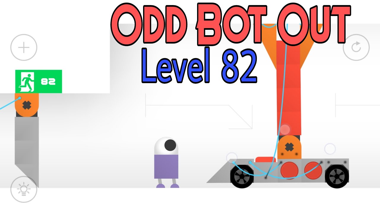 Odd Bot Out Level 82 | Odd bot out gameplay | Odd bot out walkthrough ...