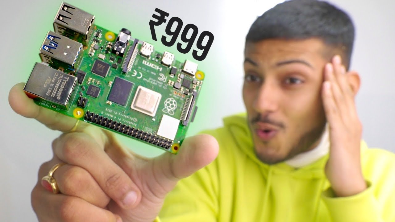 Playing Games on World's Smallest Computer ! - YouTube