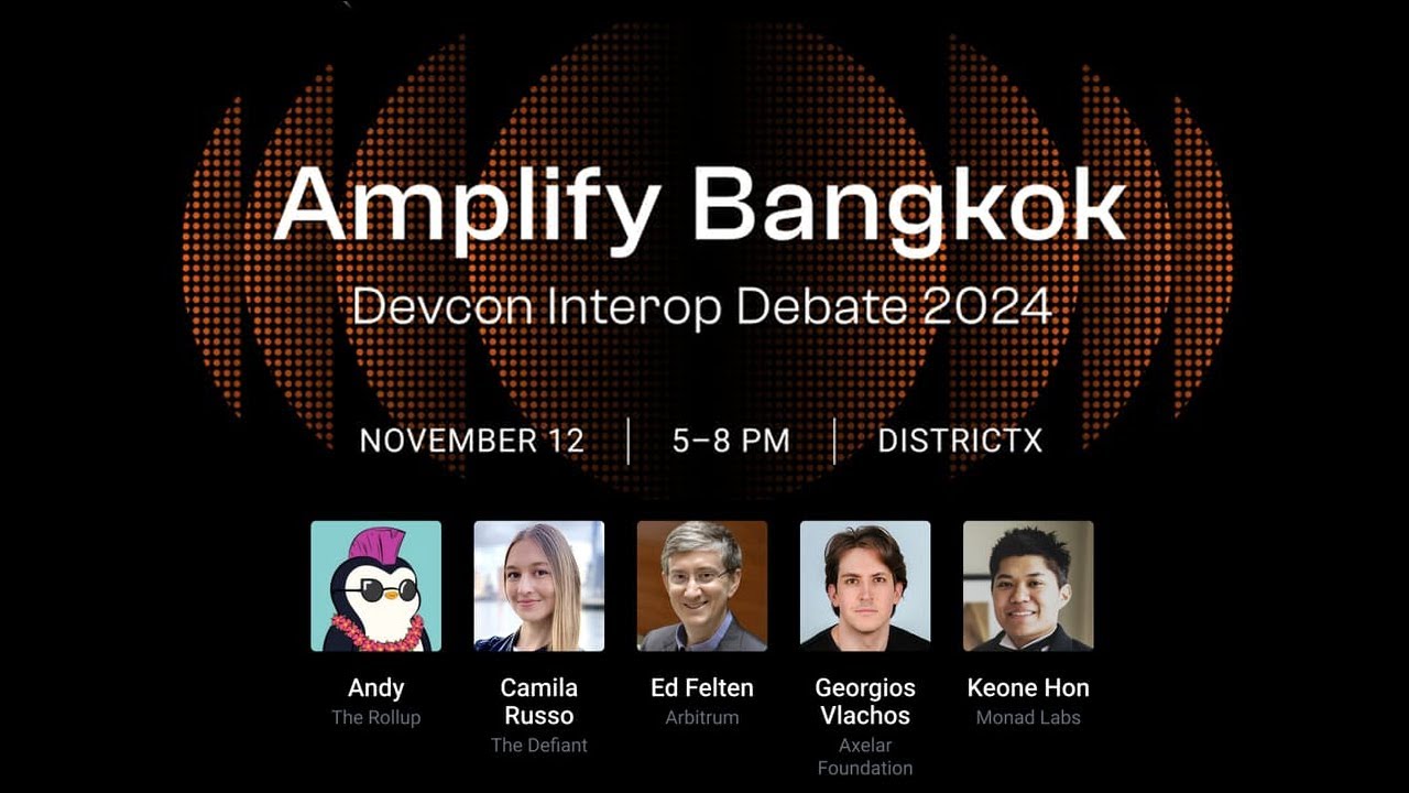Live from Devcon | Amplify: Bangkok by Axelar & SCB10X - YouTube