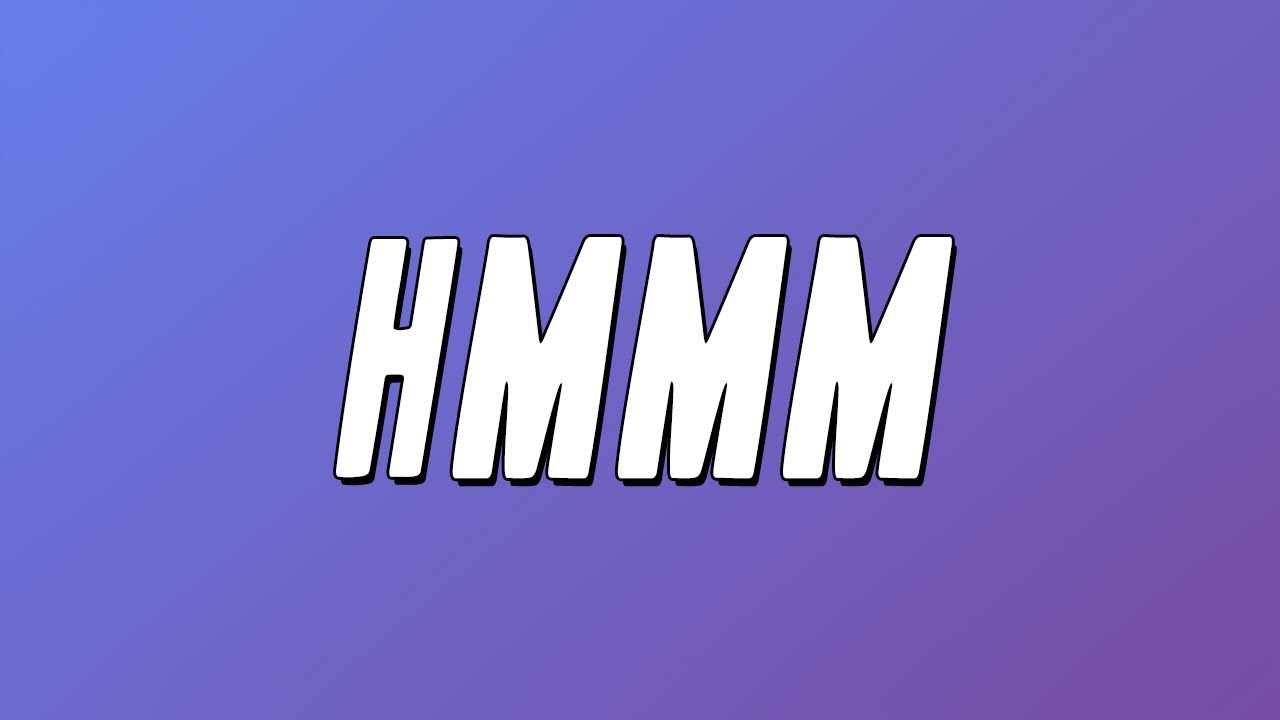 Chris Brown - Hmmm ft. Davido (Lyrics) - YouTube