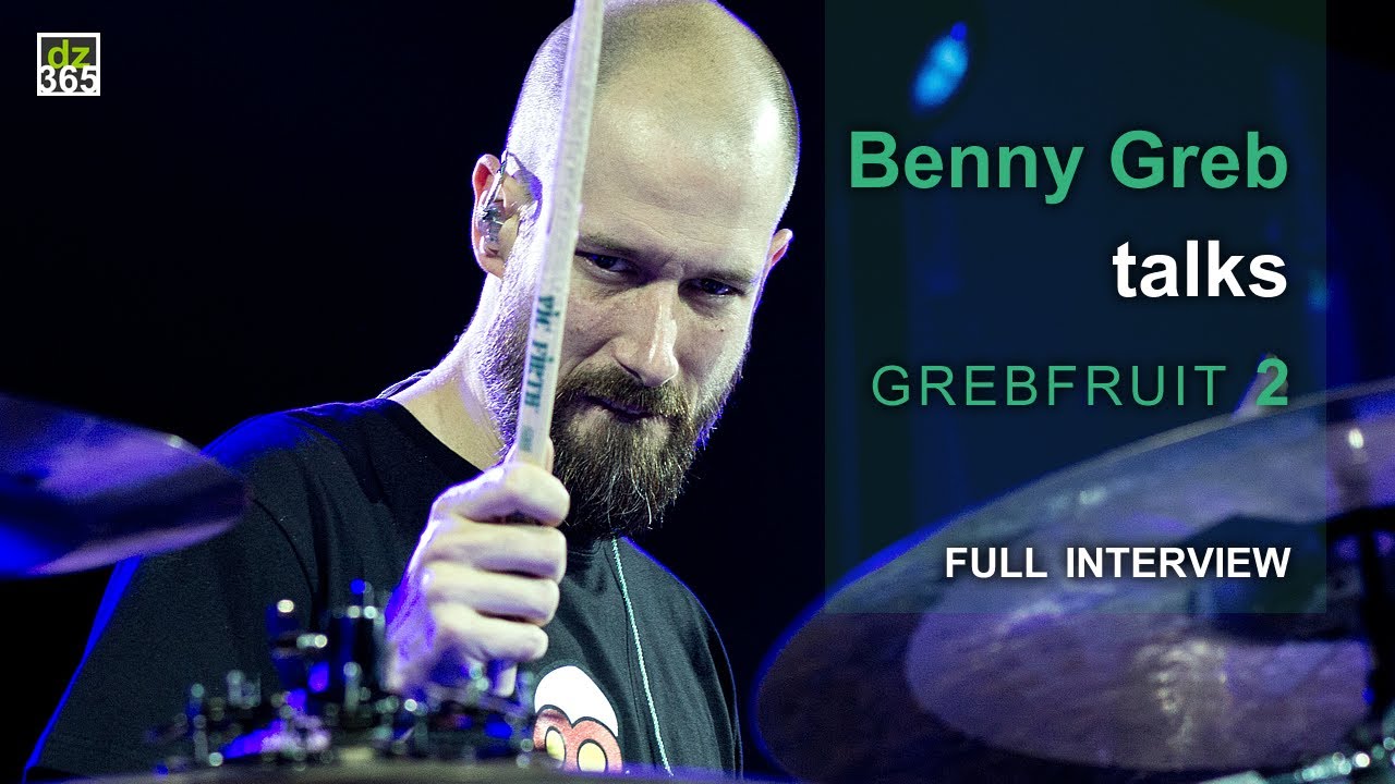 Benny Greb talks Grebfruit 2 - Full interview - YouTube
