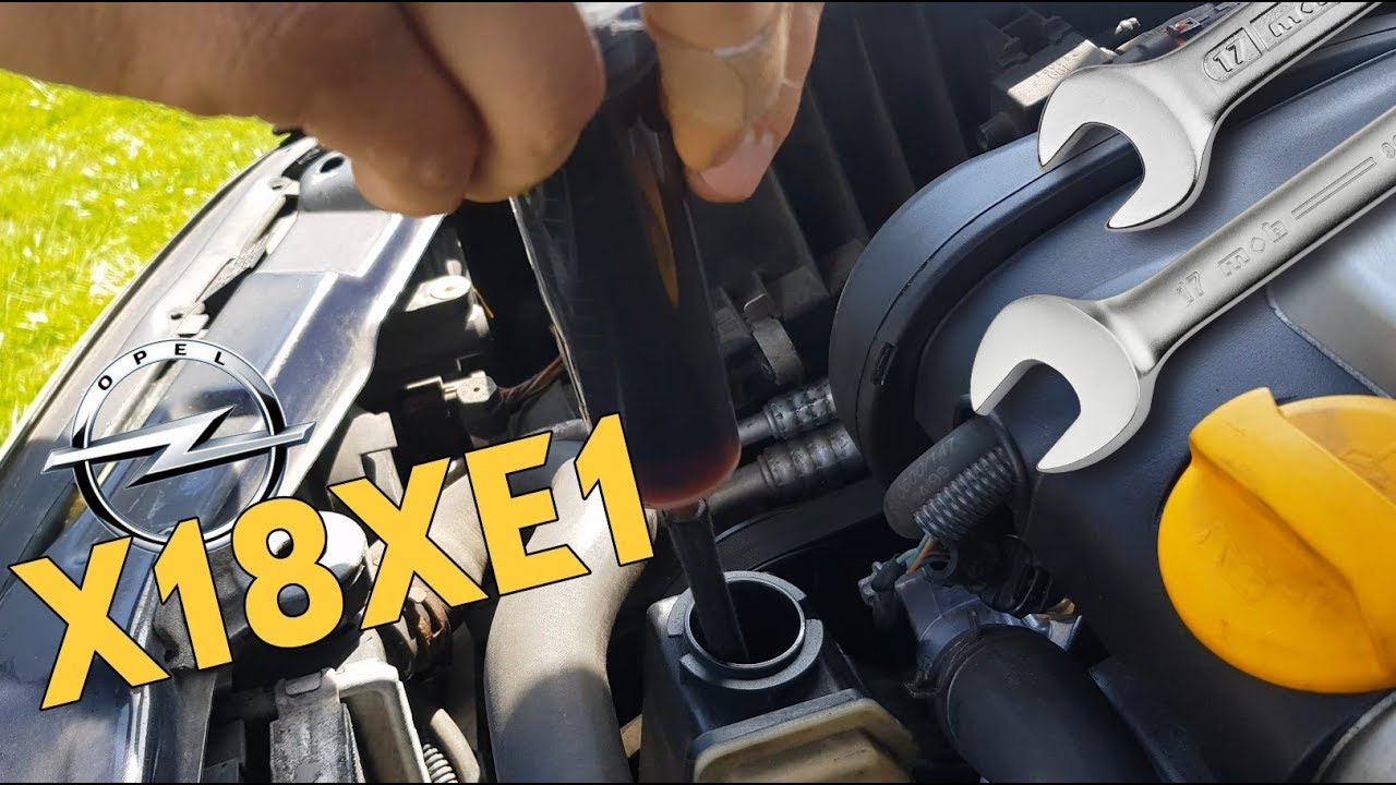 [X18XE1] Wymiana oleju w układzie kierowniczym 4K - YouTube
