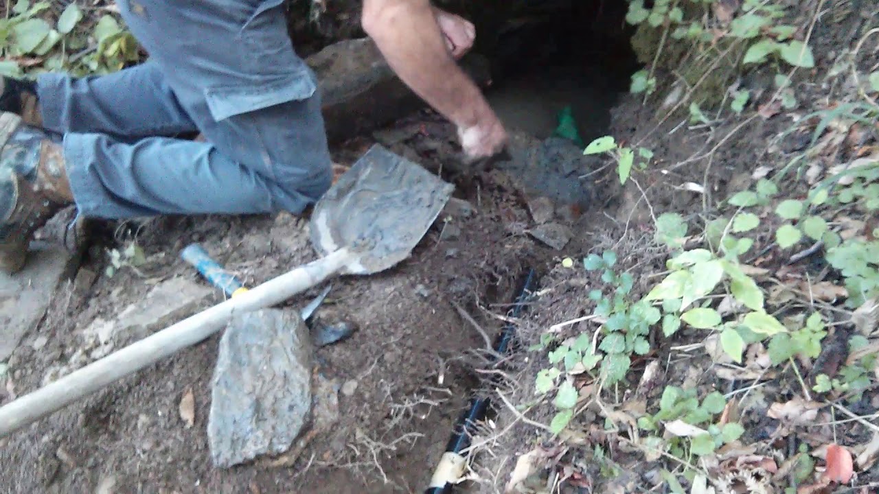 Ciscenje izvora i pravljenje kapitaze. - YouTube