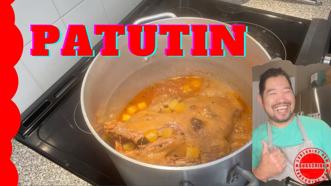 Patutin Recipe - Delicious! - YouTube