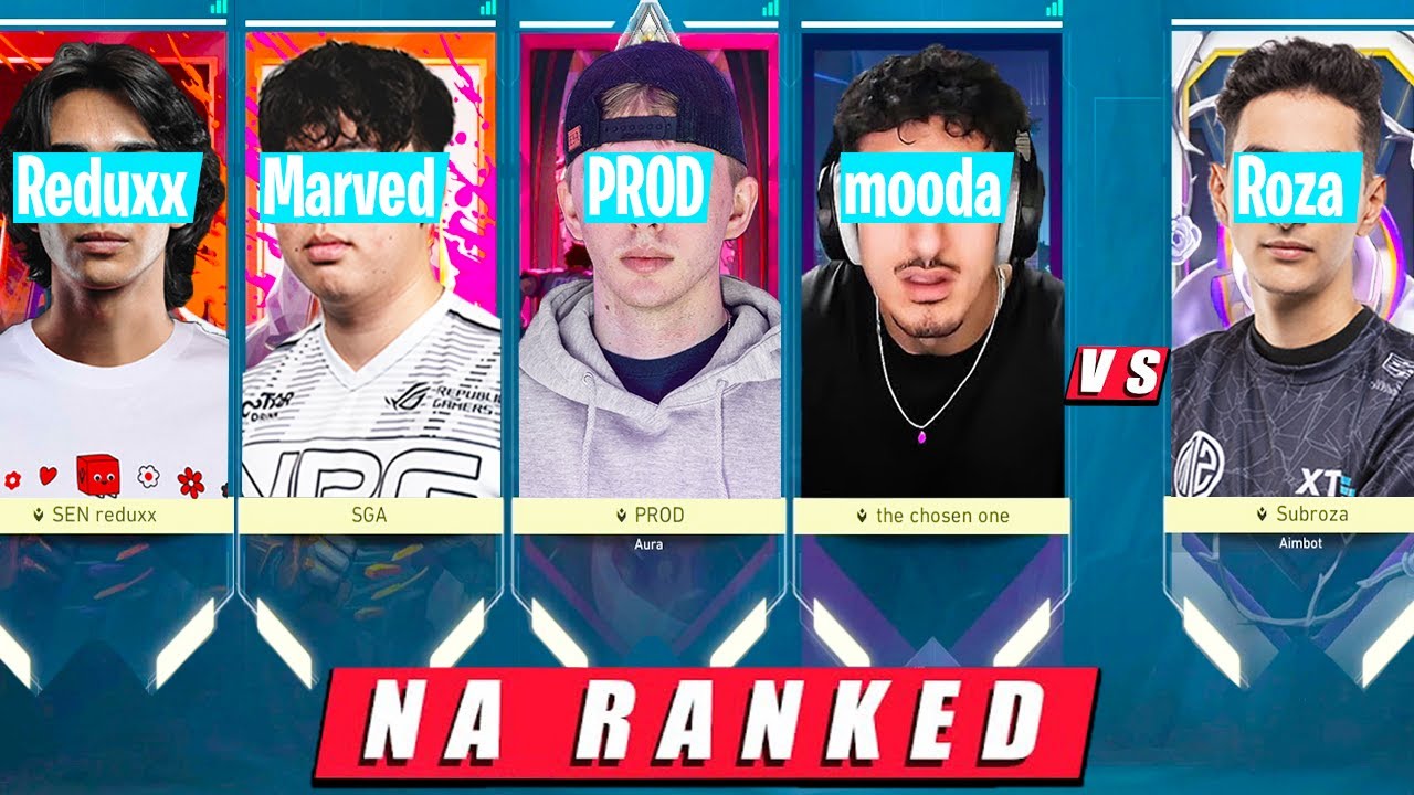 When Mooda, PROD, Marved & SEN Reduxx faces Subroza & G2 Hamy in RANK ...