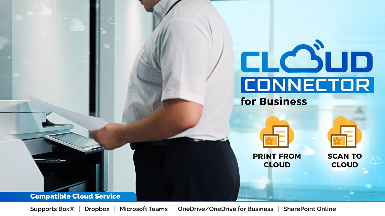 Revolutionize Your Workflow: Canon Cloud Connector for Effortless ...