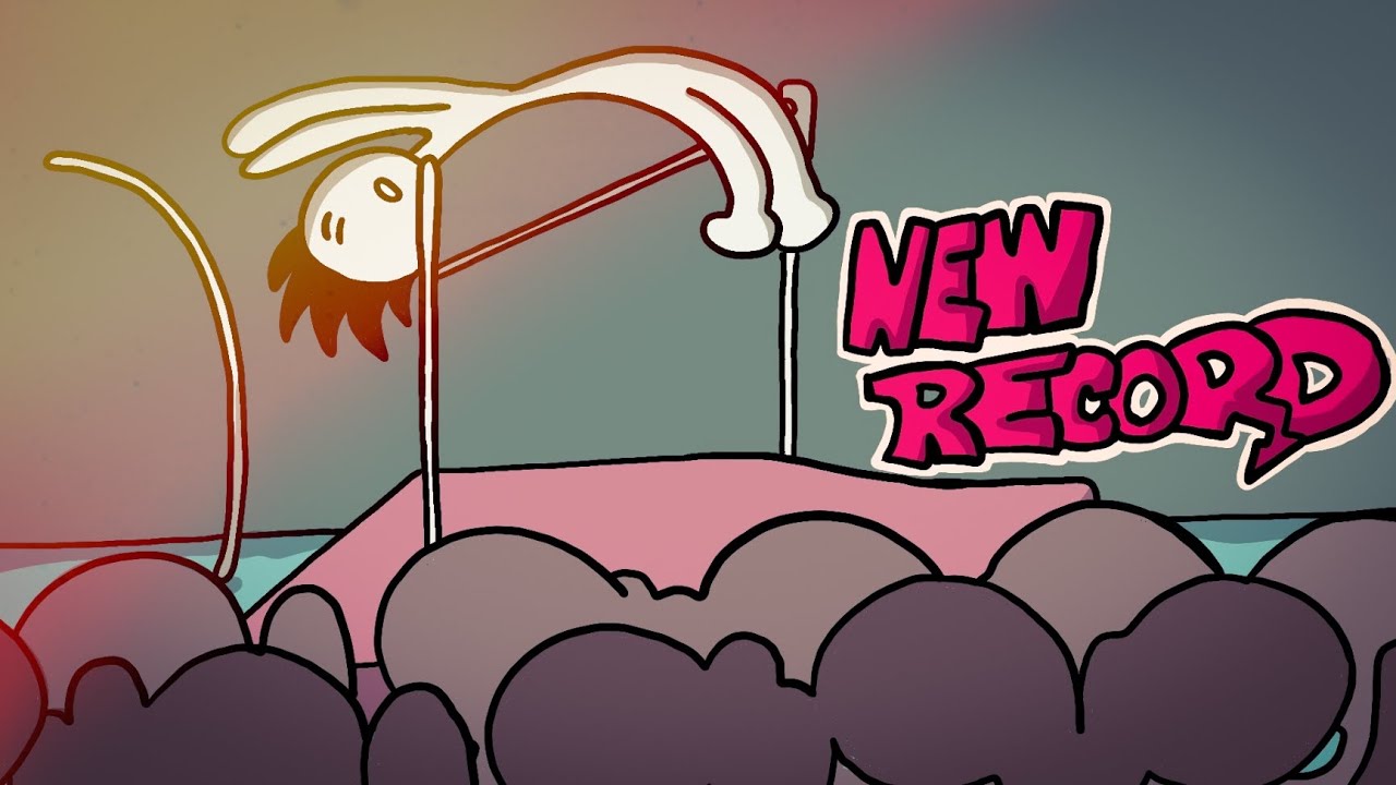 High Jump Tragedy | Funny Animation - YouTube