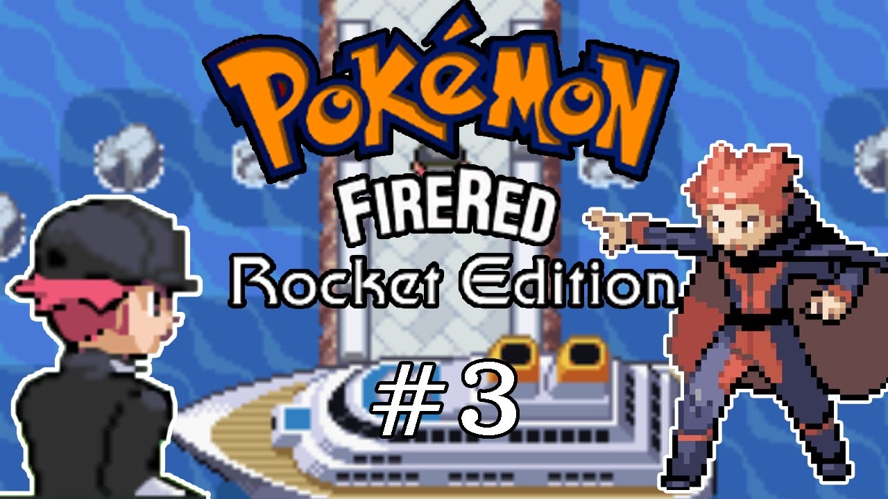 เกมโปเกม่อนที่เราจะเล่นเป็นแก๊งร๊อคเก็ต! Pokemon Fire red Rocket ...
