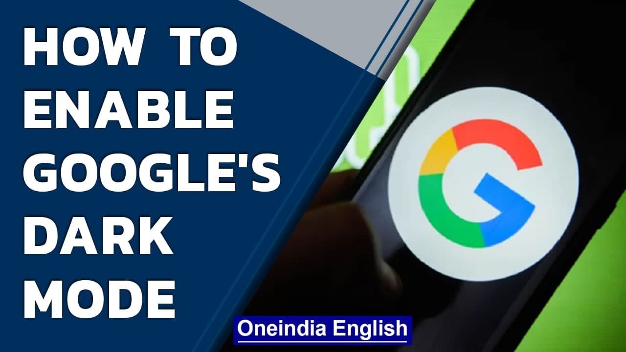 Google's dark mode rolled out: How to enable feature on desktop ...