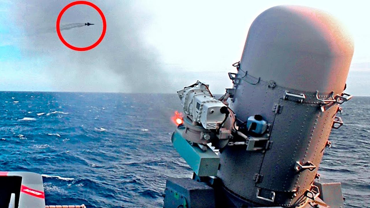 10 Sistemas CIWS mas PODEROSOS del Mundo 💥 BRRRT! - YouTube