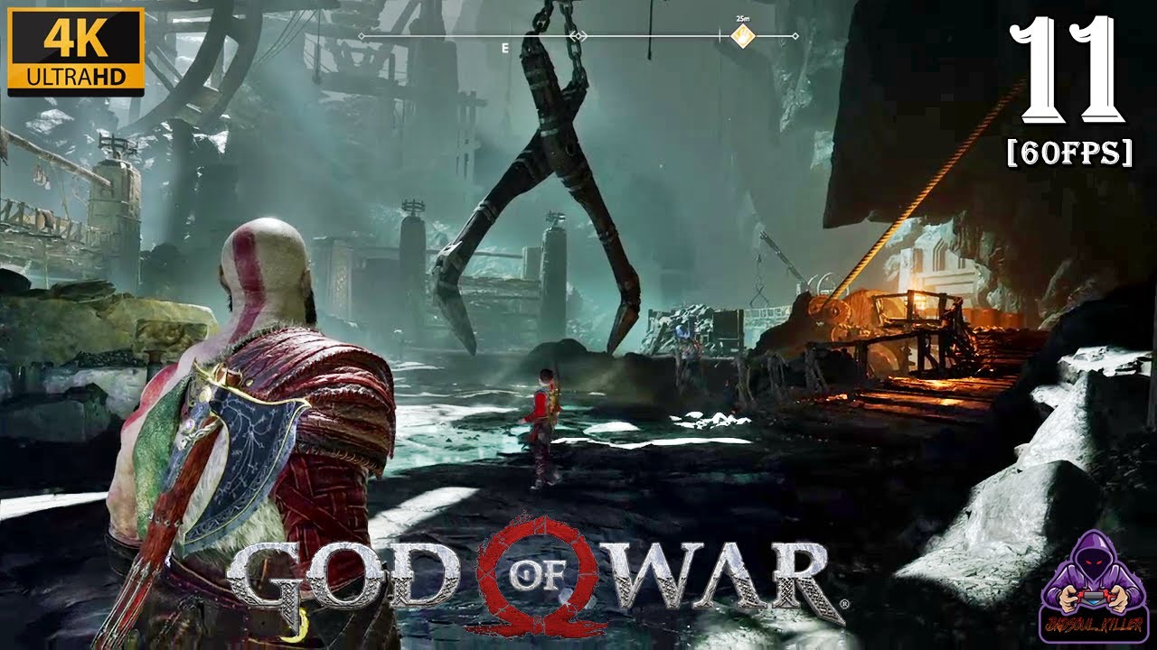 GOD OF WAR: HEART OF THE MOUNTAIN | GOW 4 WALKTHROUGH GAMEPLAY | GOD OF ...