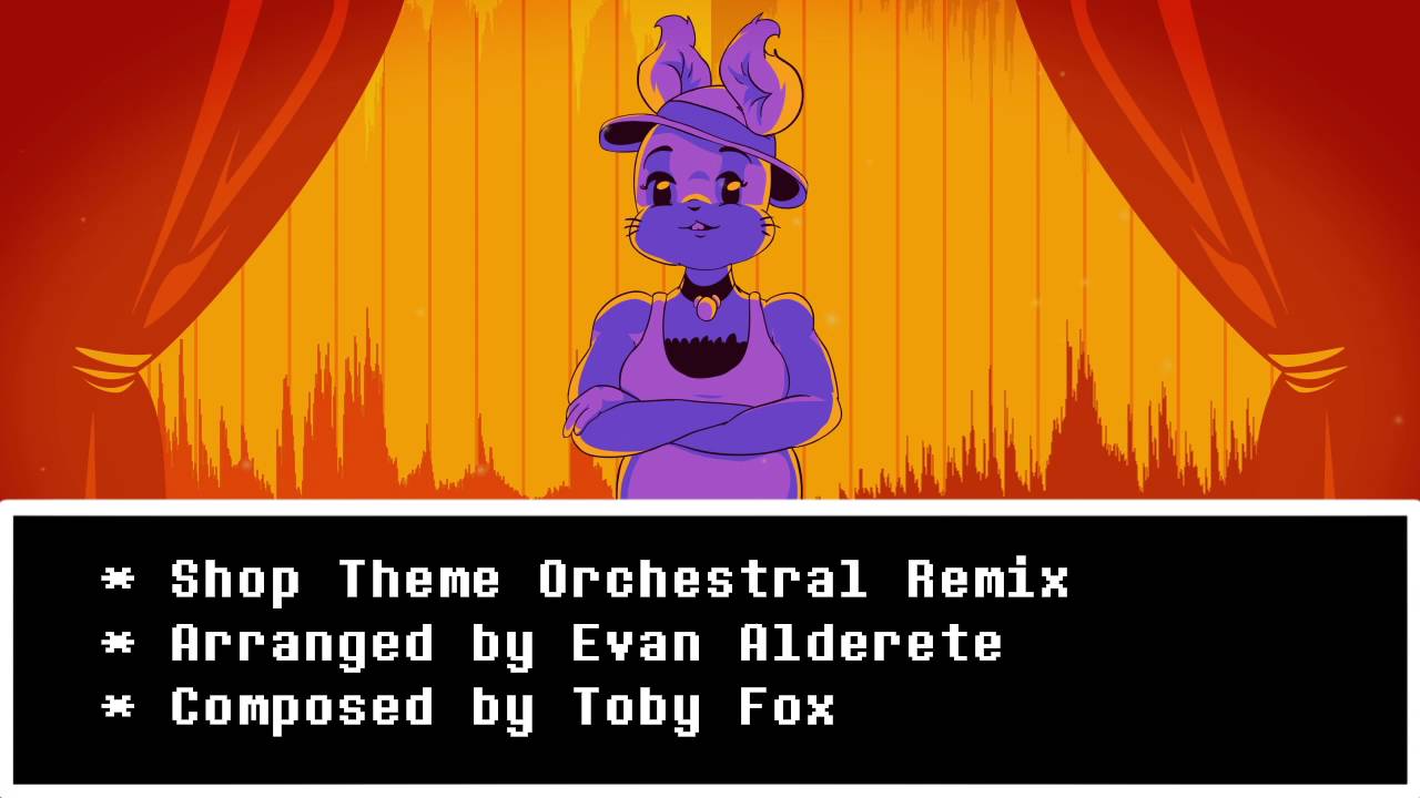 Undertale: Shop Theme Orchestral Remix - YouTube