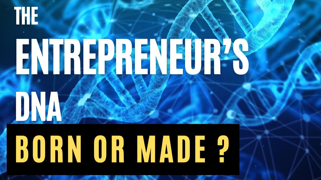 The Entrepreneur's DNA: Born or Made? | Redd Sprout Investigates - YouTube