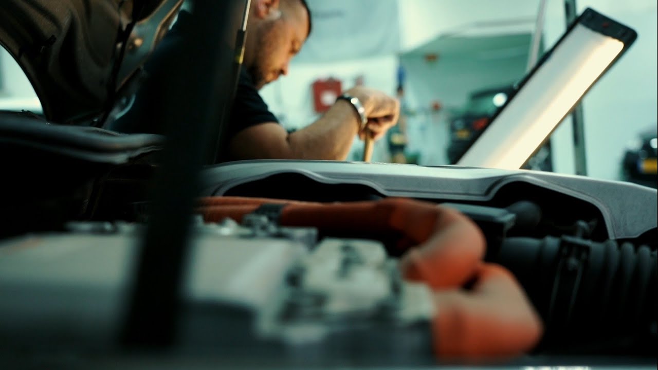 PDR body repair (b-roll) - YouTube