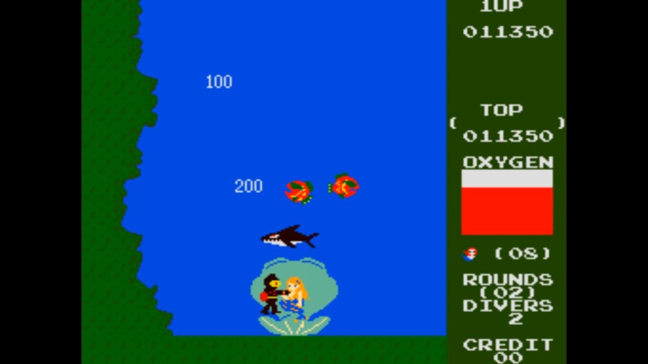 Marine Boy (ARCADE) - YouTube