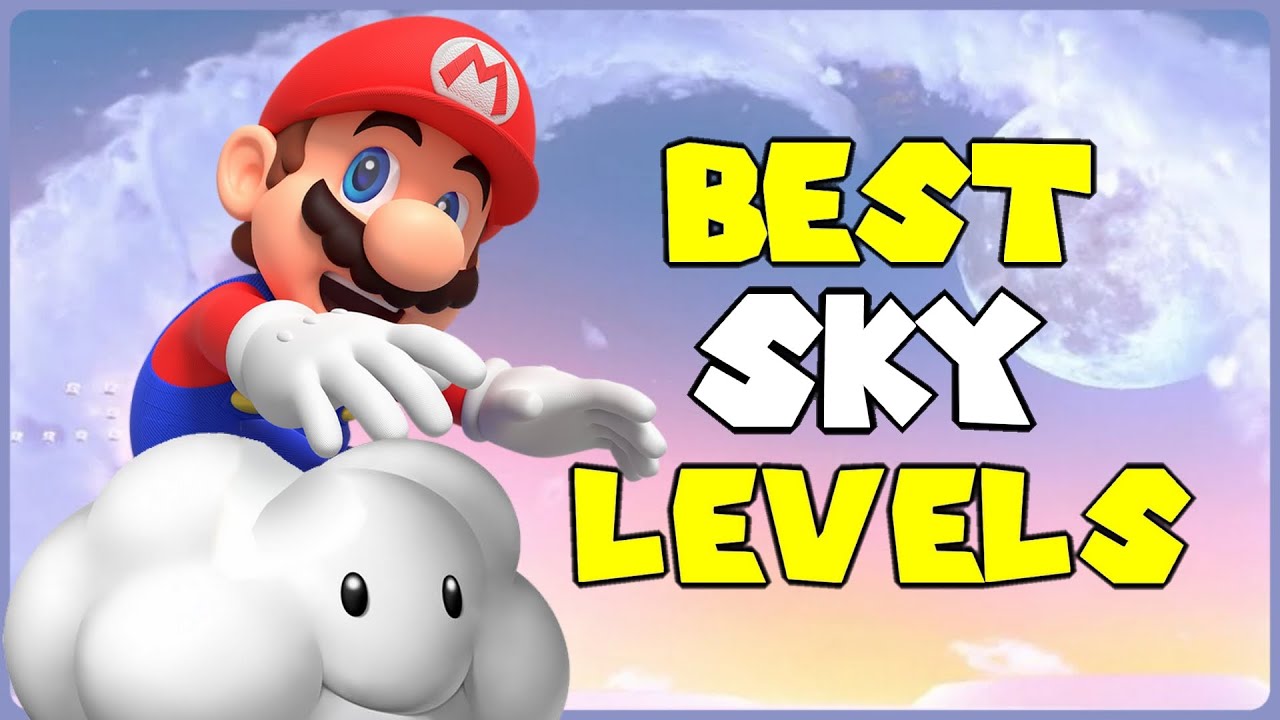 Top 10 Sky Mario Levels! - YouTube