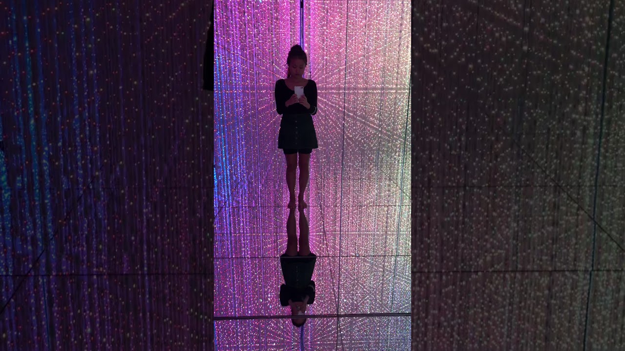 Can’t stop taking mirror reflection selfie 🤳 at Tokyo teamlab planet ...