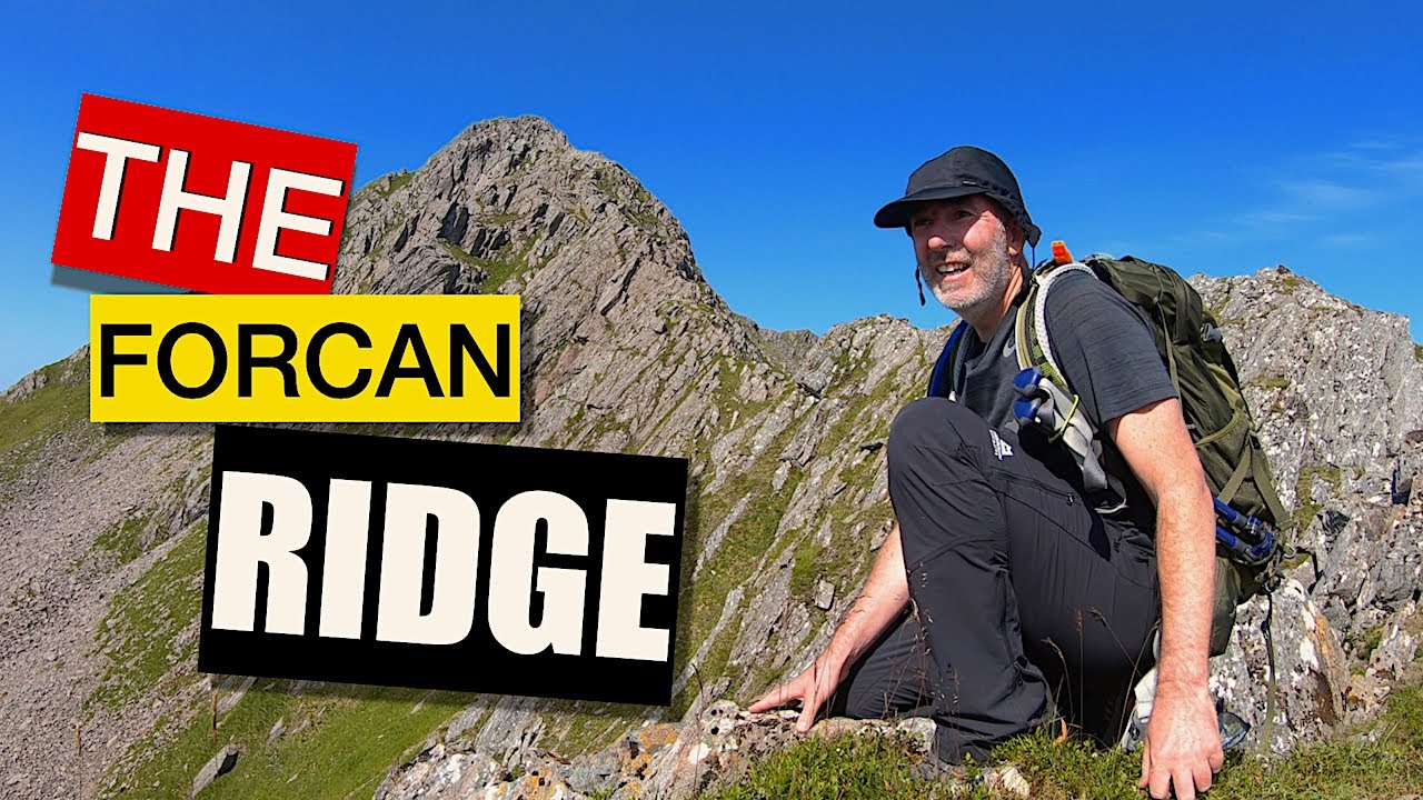 THE FORCAN RIDGE | THE SADDLE | MY MUNROS # 88 and 89 - YouTube