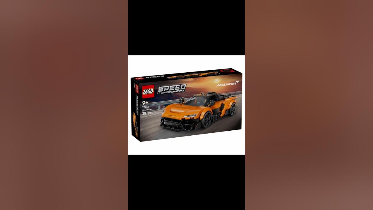 LEGO SpeedChampions 2026 77257 McLaren W1 - YouTube