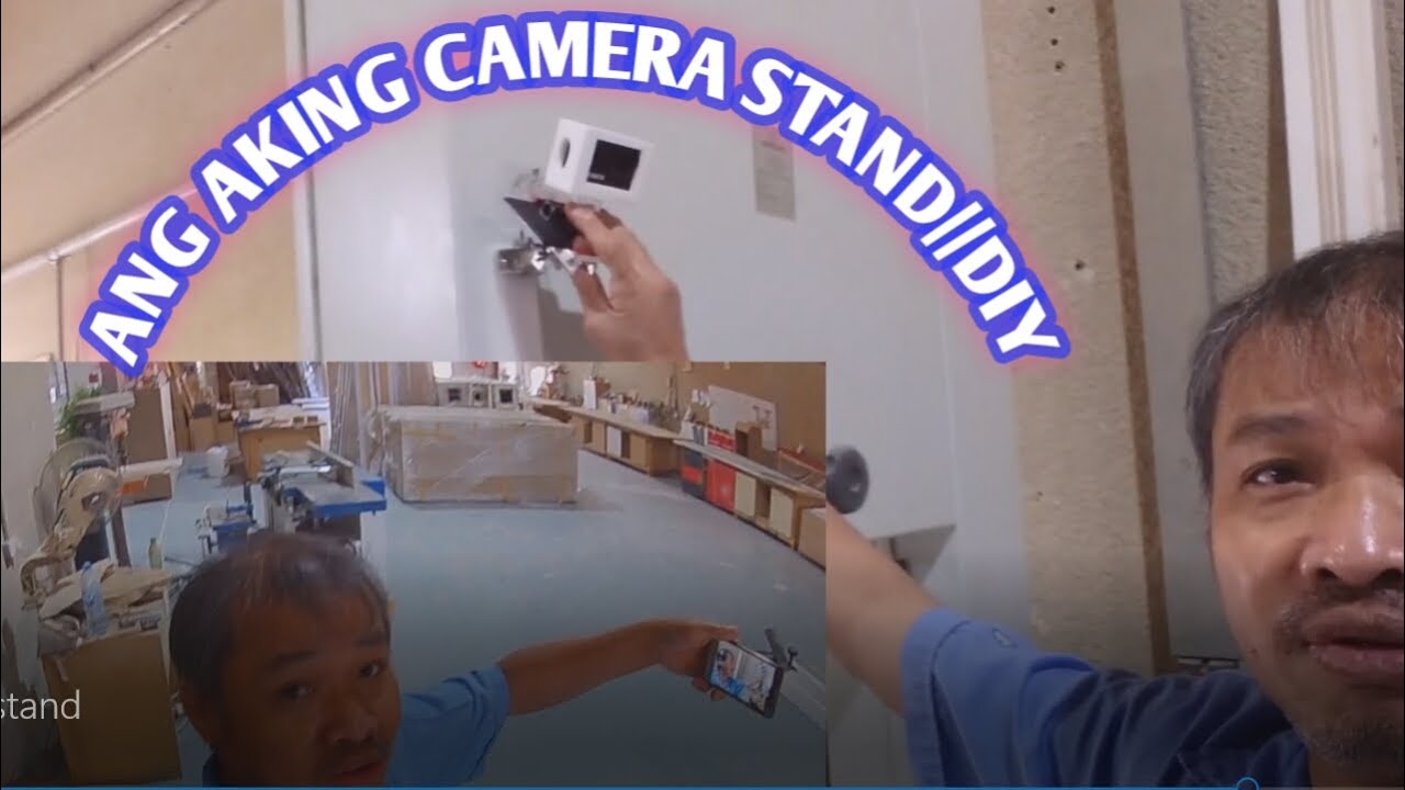 kuya bet chanel ANG AKING CAMERA STAND//DIY - YouTube