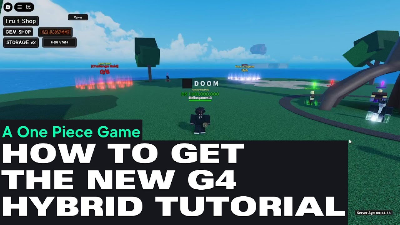 how to do get the new g4 hybrid - YouTube