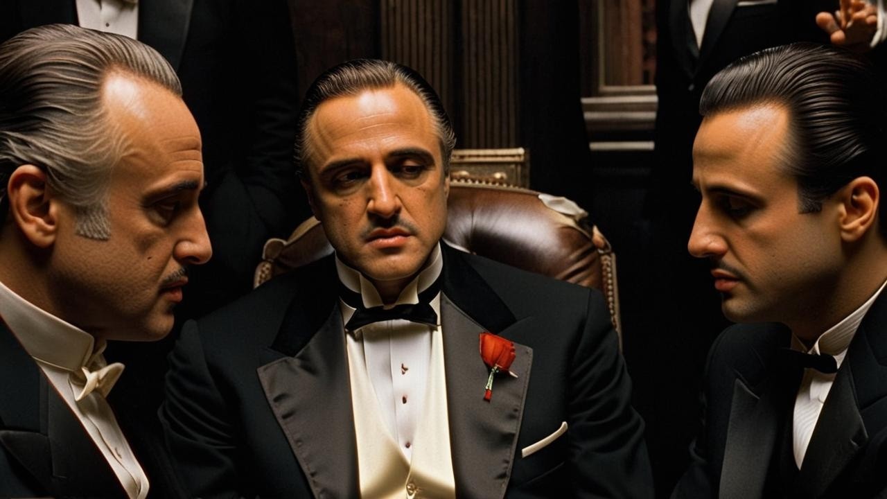 The Godfather (1972) | A Tale of Power, Corruption and Betrayal in the ...