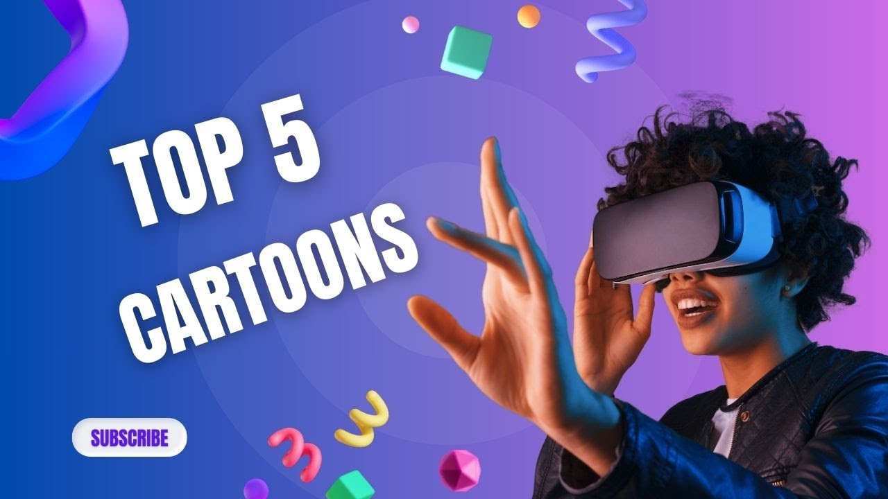 Top 5 Cartoons In the world - YouTube