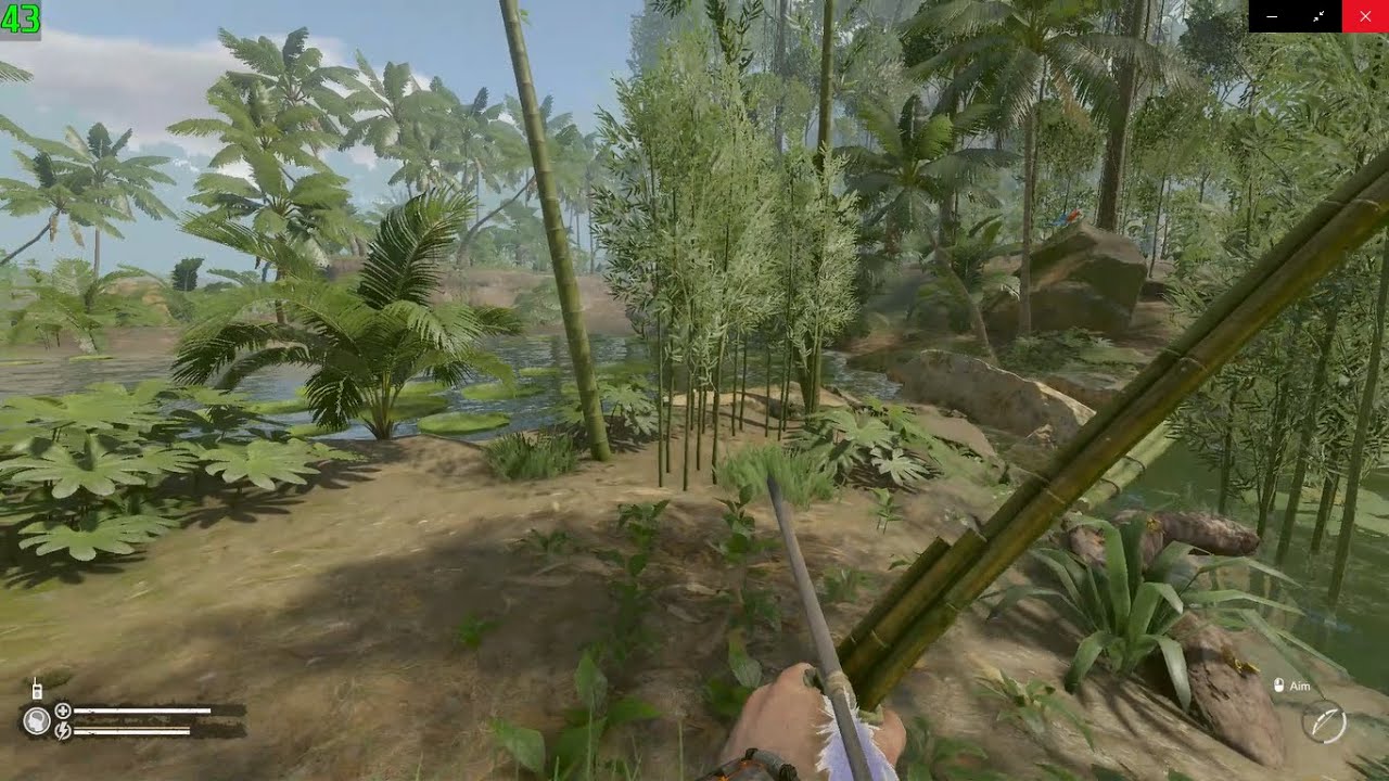 GREEN HELL GAMEPLAY pt2 teach you how to play - YouTube