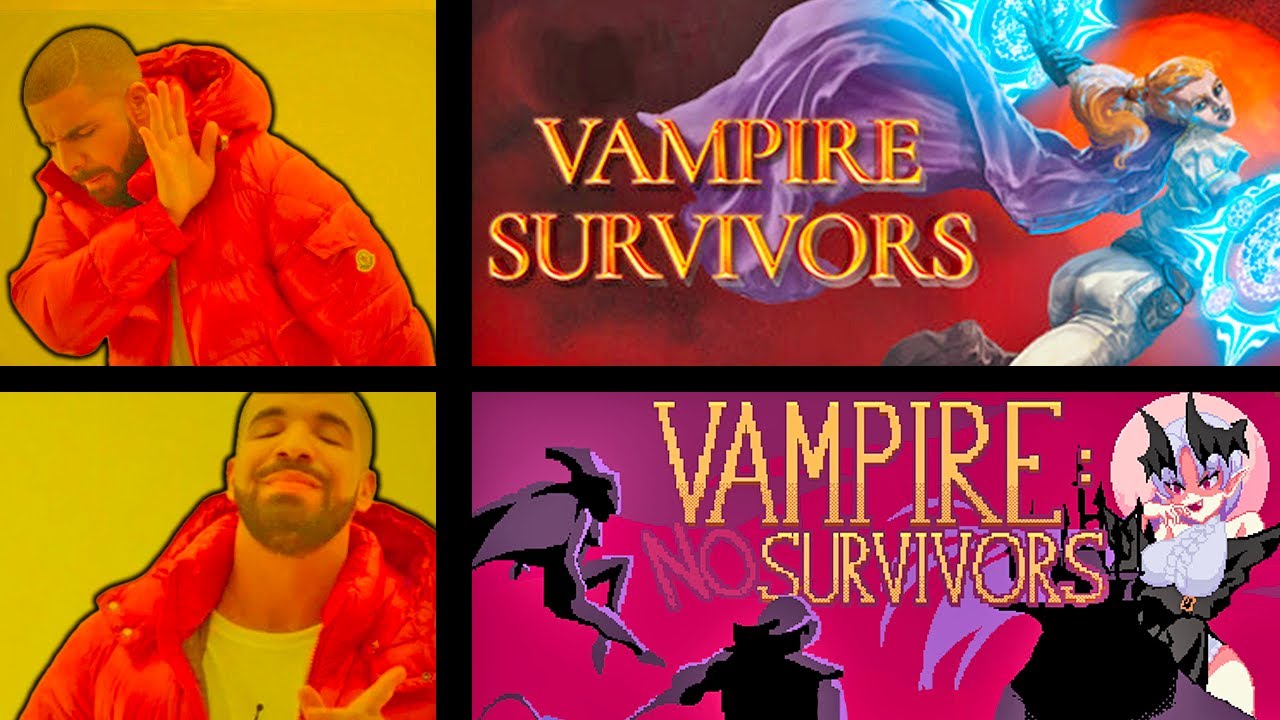Free Reverse Vampire Survivors! | Vampire: NO Survivors! - YouTube