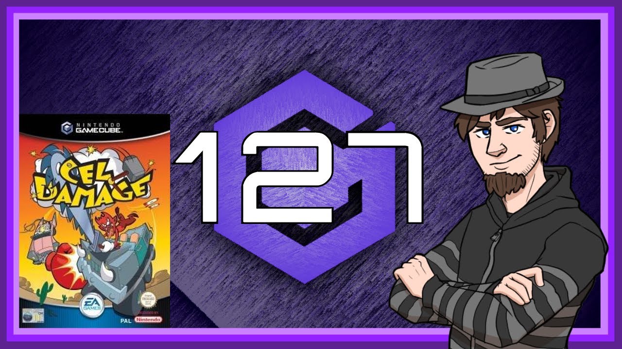 Every GameCube (127) | Cel Damage (2) | Car Crash - YouTube
