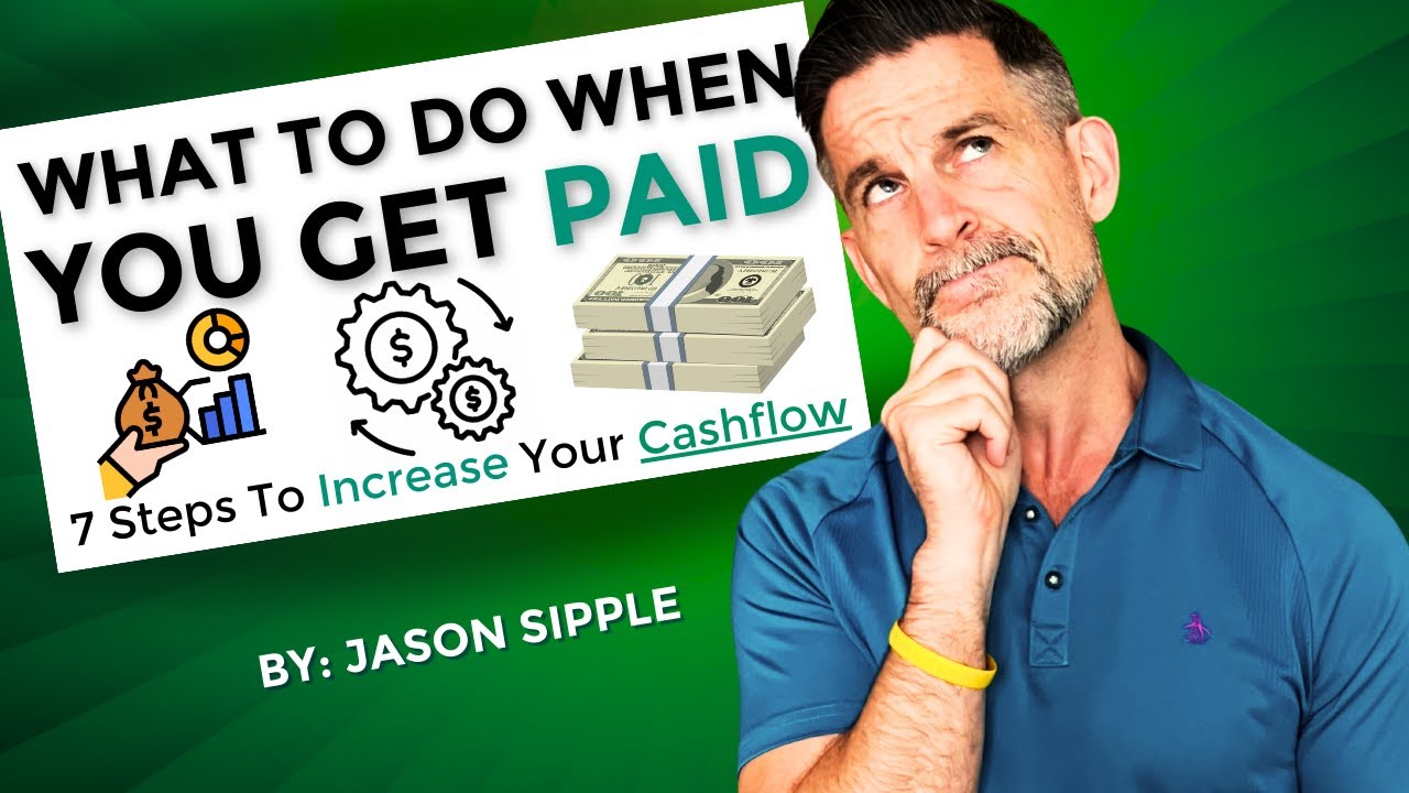 What To Do When You Get PAID - 7 Steps To Increase Your Cash Flow - YouTube