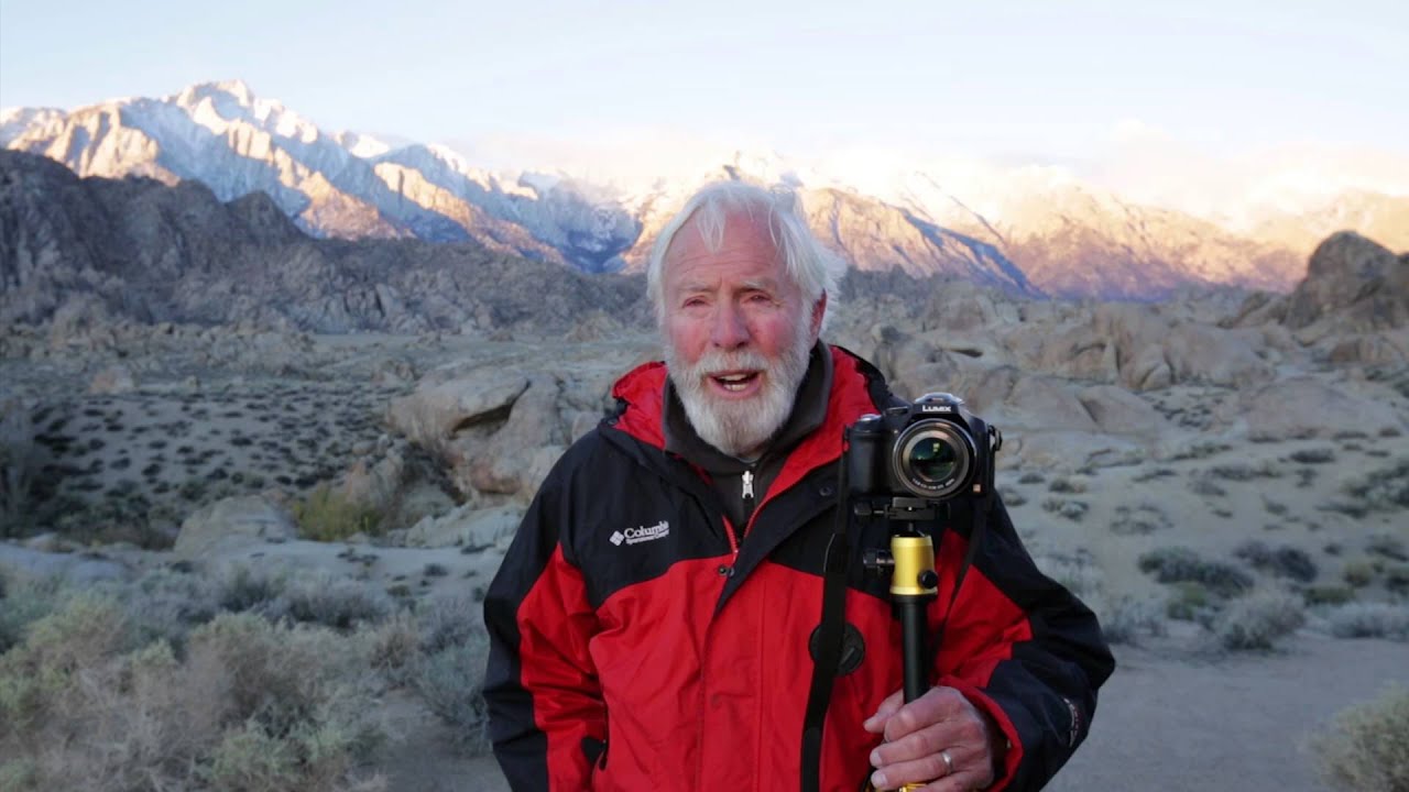 "The Timeless Moment" according to David Muench, master landscape ...